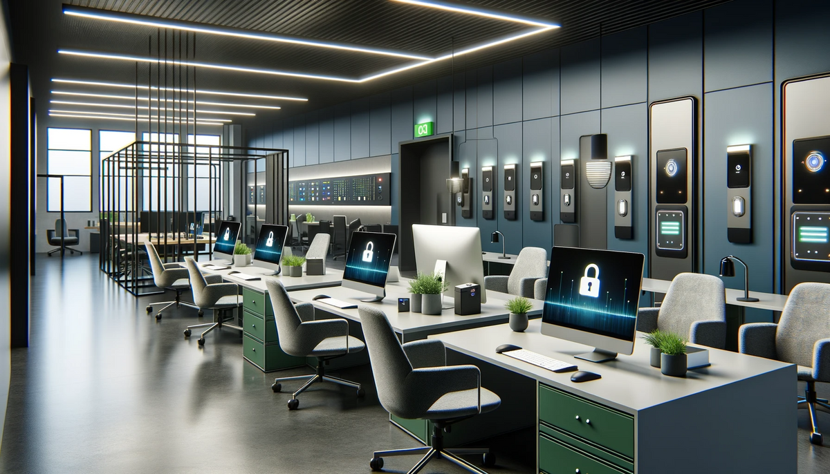 Smart Office Security: Protecting Your Workspace in the Digital Age ...
