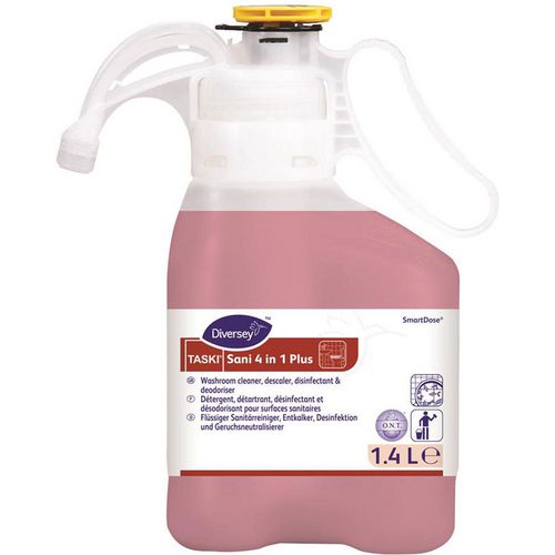 Taski Bathroom Cleaner 4 in 1 Plus 5 L Pack of 2 — Parkem