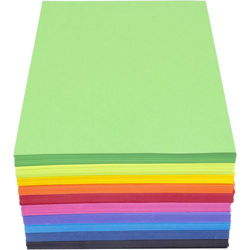 Tutorcraft A4 Crafting Paper Assorted 110 gsm 1000 Sheets — Parkem