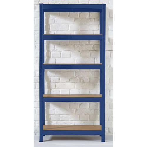 NEO Rack NEO-SHELF-BLUE 5 Shelves 700 (W) x 300 (D) x 1,500 (H) mm — Parkem