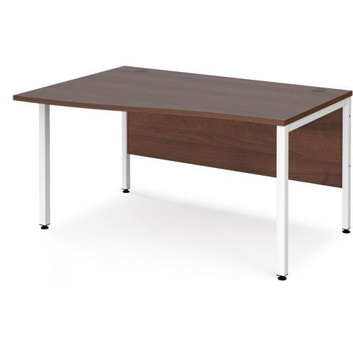Dams International Wave Desk MB14WLWHW 1,400 x 990 x 725 x 800 - 990 m ...