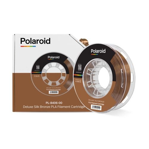 EBP Polaroid 3D Filaments PL8406 PLA Plastic 155 mm Brown Rods — Parkem