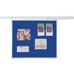 Legamaster Wall Mountable Whiteboard Rail System Legaline 120 x 90 cm ...