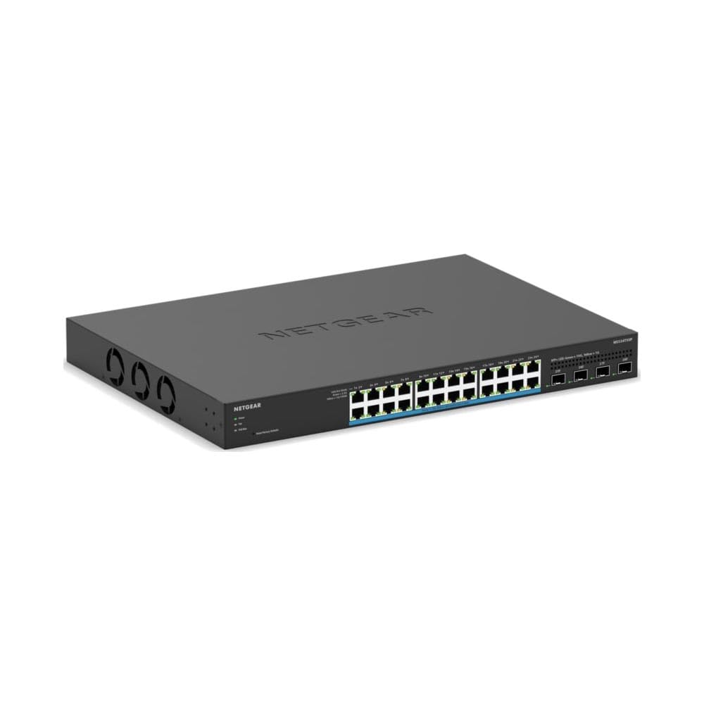 24PT POE++SMART SWITCH 4 SFP+Ports — Parkem
