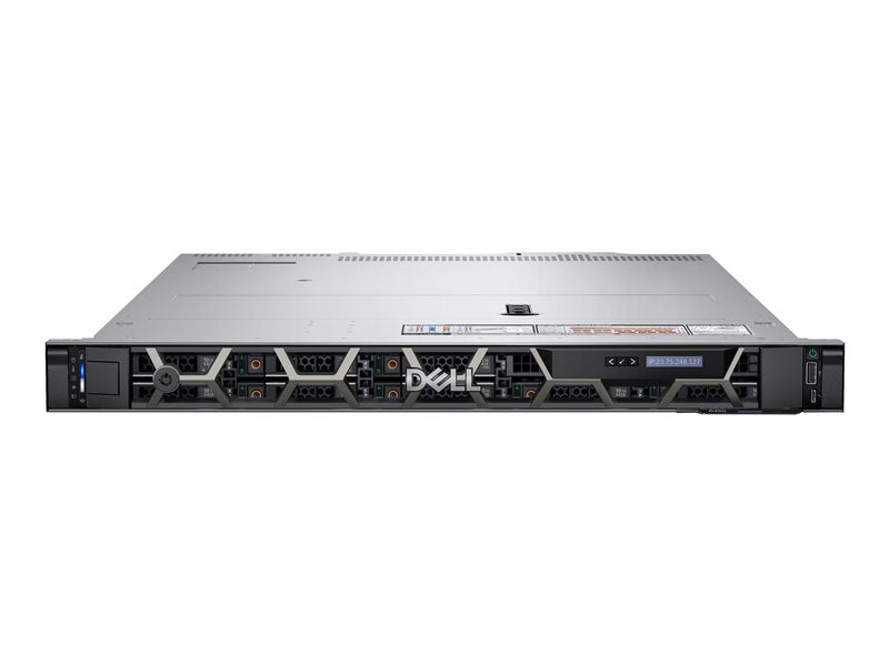 Dell EMC PowerEdge R450 - Server - rack-mountable - 1U - 2-way - 1 x X ...