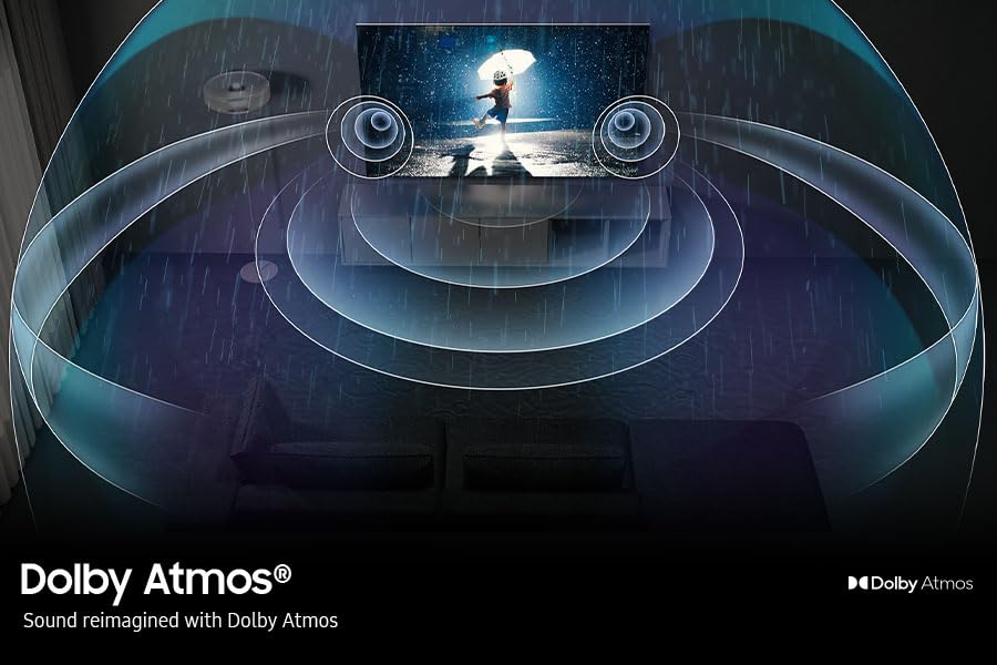 Samsung Series 8 Q80C 85 Inch 4K QLED HDR 4 x HDMI Ports 2 x USB Ports ...