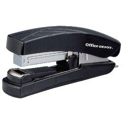 Office Depot Stapler half strip Black 30 Sheets 24/6;26/6 Metal — Parkem