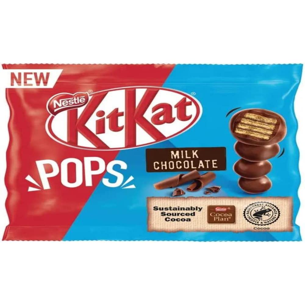 Kit Kat Pops Milk Chocolate 40g (Pack 24) - 12510513 — Parkem