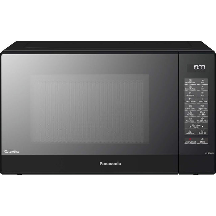 Panasonic Inverter Microwave Oven NN-ST46KBBPQ 1000W 32L Black — Parkem