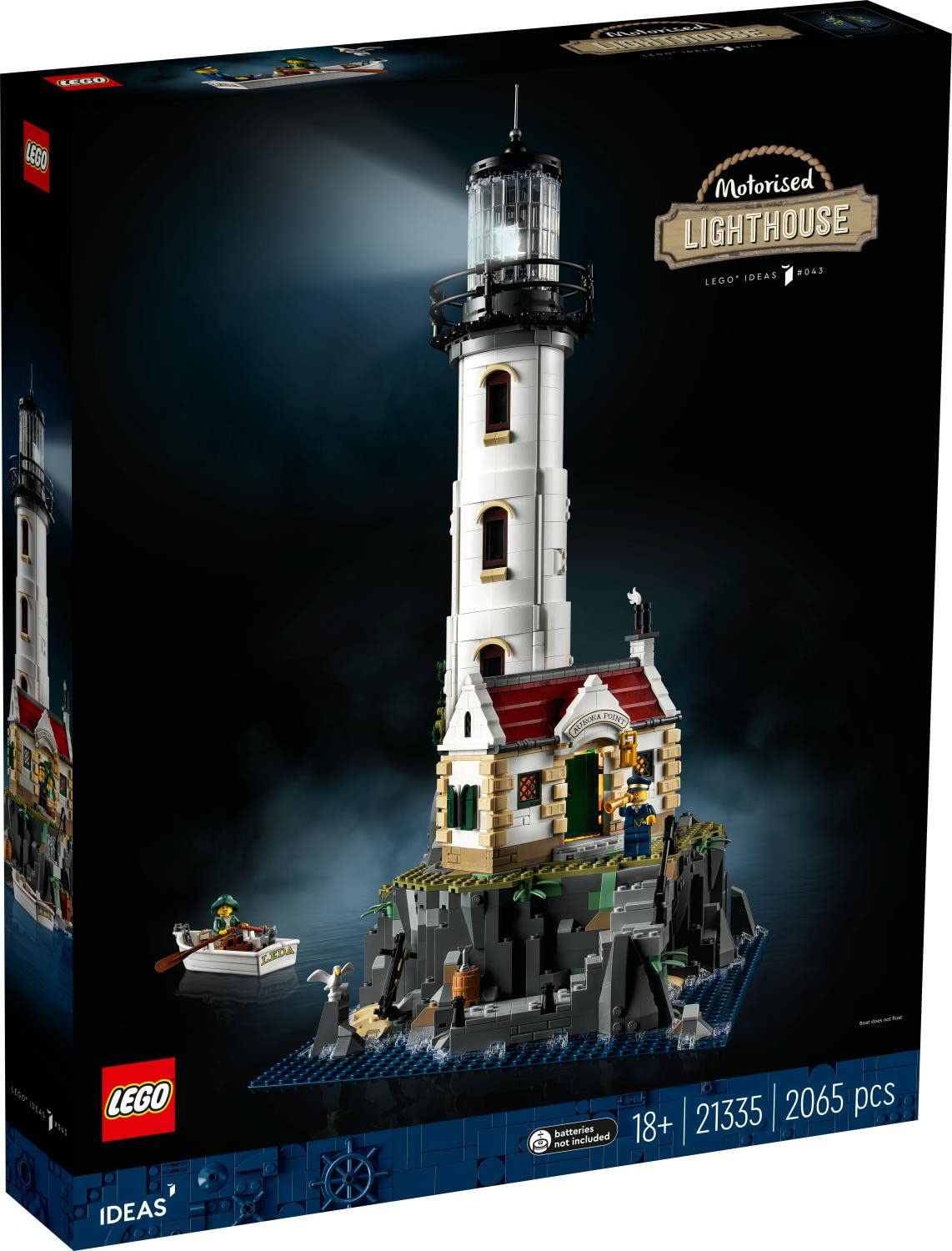 LEGO Ideas 21335 Motorised Lighthouse — Parkem