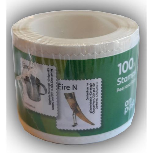 An Post Postage Stamps Ireland National Pack of 100 — Parkem