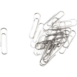 Office Depot Paper Clips Round 25mm Silver Pack of 1000 — Parkem