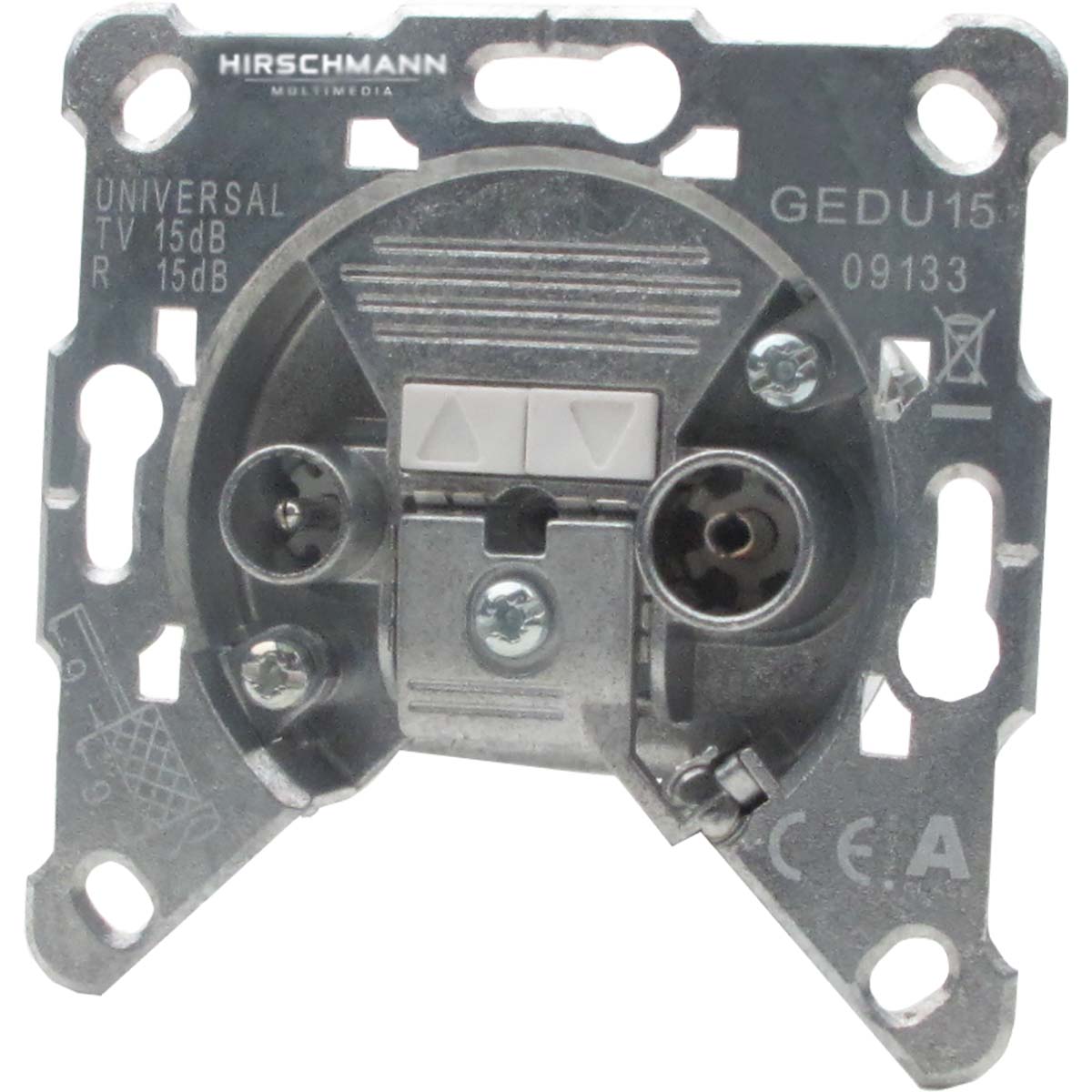 Hirschmann GEDU 15NL Wall Box for 15 dB lacing system — Parkem