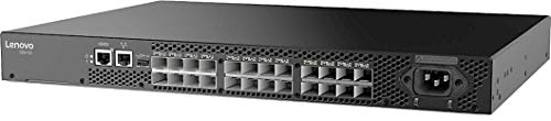 Lenovo 6559F1A ThinkSystem DB610S FC SAN Switch, ENT Bundle, 24 Ports ...