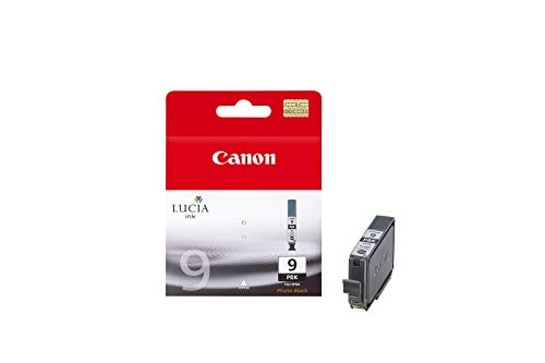 Canon PGI-9P BK - 1034B001 - 1 x Photo Black - Ink tank - For PIXMA ...