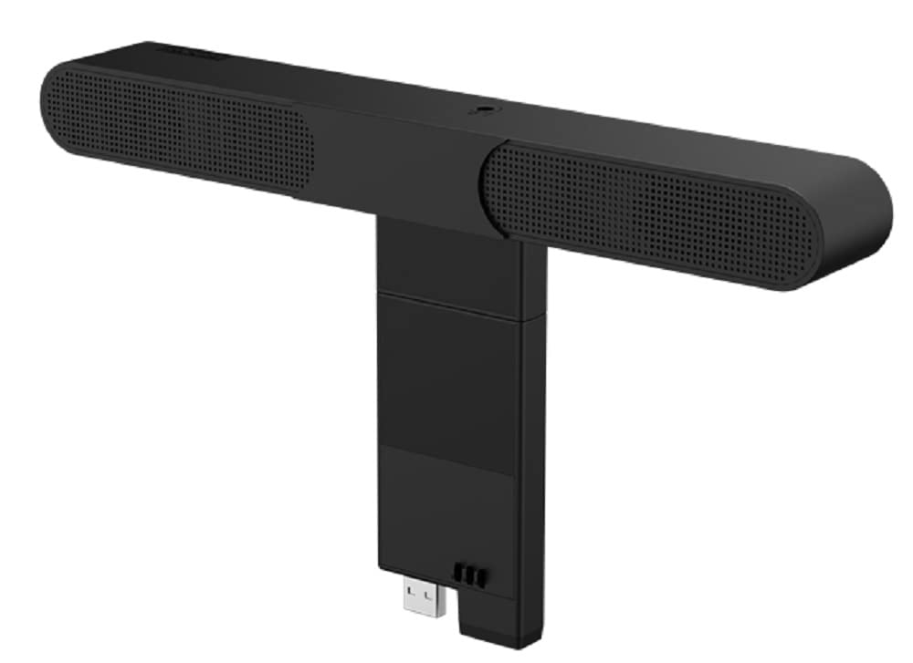 Lenovo ThinkVision MS30 - Sound bar - for monitor - 4 Watt - black — Parkem