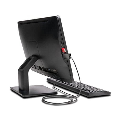 Kensington USB Port Lock with Cable Guard - Square - USB port blocker ...