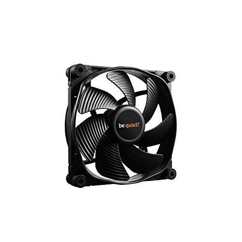 Bequiet BL064 Silent Wings 3 120 mm PC Case Fan - Black — Parkem