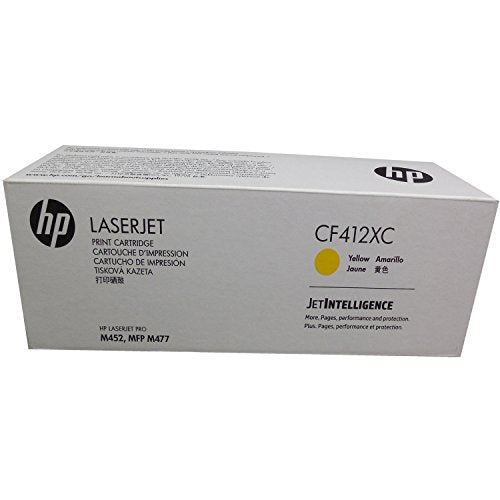 HP CF412XC Toner Cartridge for CLJ PRO M452 - Yellow — Parkem