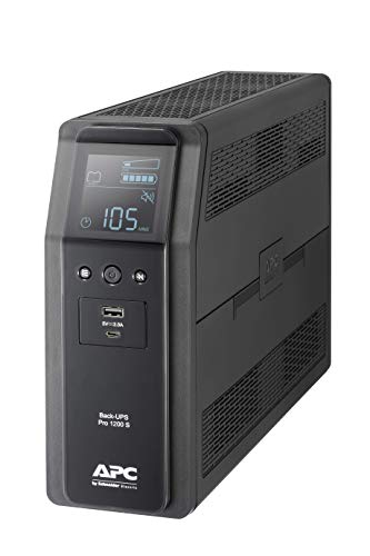 APC Back-UPS Pro BR1200SI - UPS - AC 220-240 V - 720 Watt - 1200 VA ...