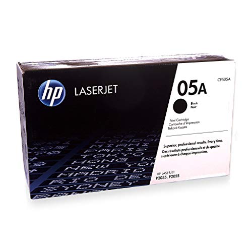 HP CE505AC Toner Cartridge for LJP2035 - Black — Parkem