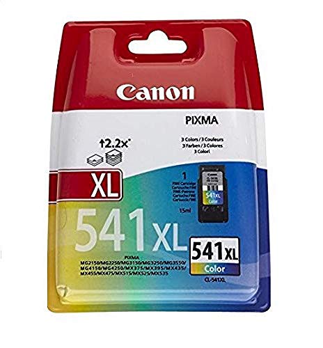 Canon CL-541XL - 5226B005 - 1 x Cyan,1 x Magenta,1 x Yellow - High ...