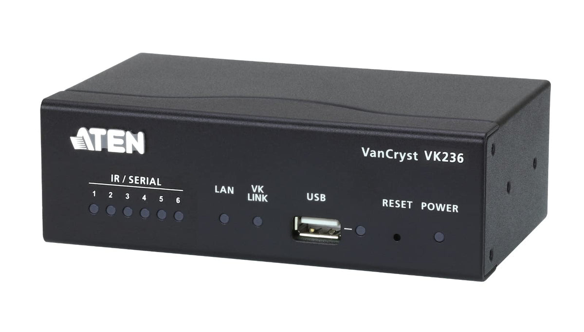 6-Port IR/Serial Expansion Box — Parkem