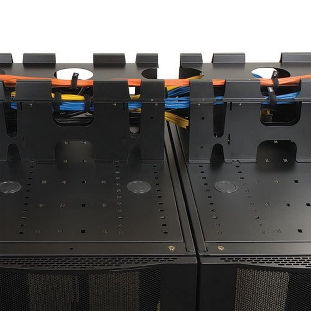 Tripp Lite Rack Enclosure Cabinet Roof Mount Cable Trough Vertical EXP ...
