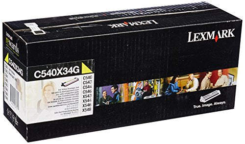 Lexmark Development Kit for F C54X/X54X - Yellow — Parkem