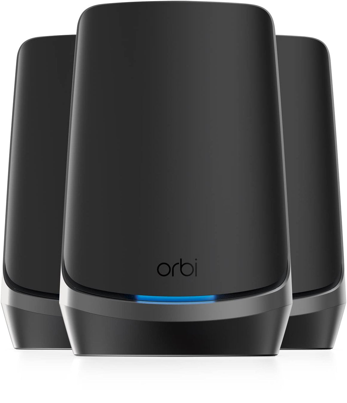 NETGEAR Orbi RBKE963B - Wi-Fi system (router, 2 extenders) - up to 6,5 ...
