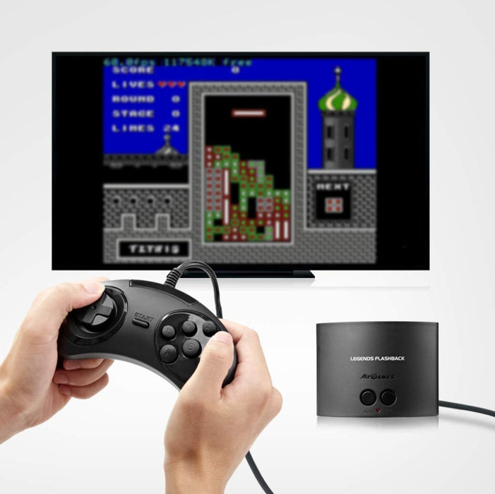 At Games Legends Flashback HDMI Retro Game Console (100 Games) — Parkem