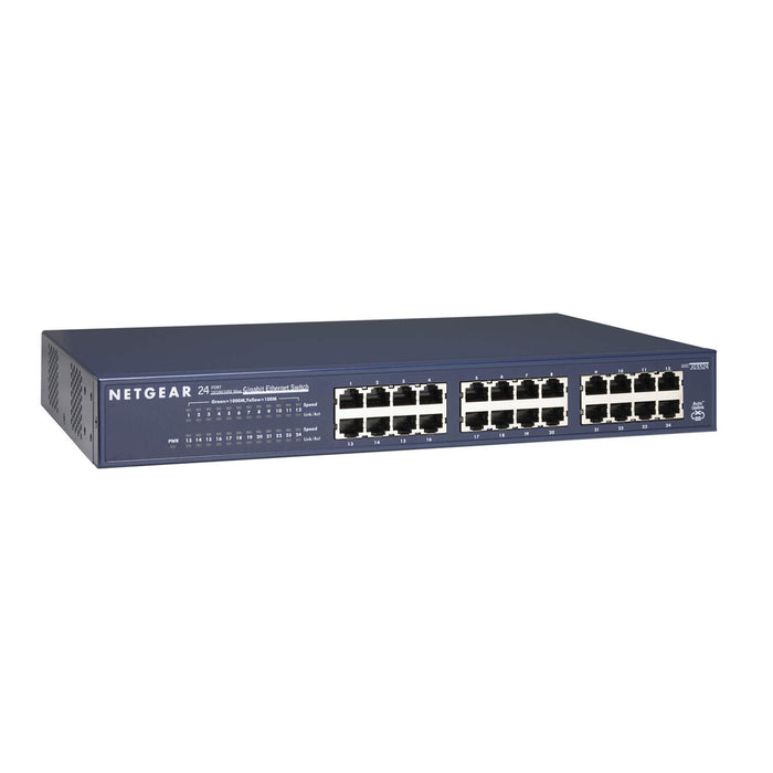 Netgear Prosafe 24 Port Gigabit Unmanaged — Parkem