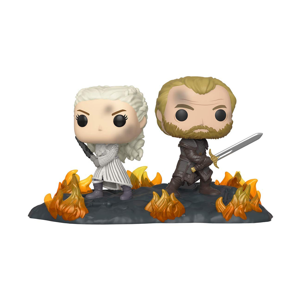 POP! Movie Moments: Game of Thrones - Daenerys & Jorah (At The Battle ...