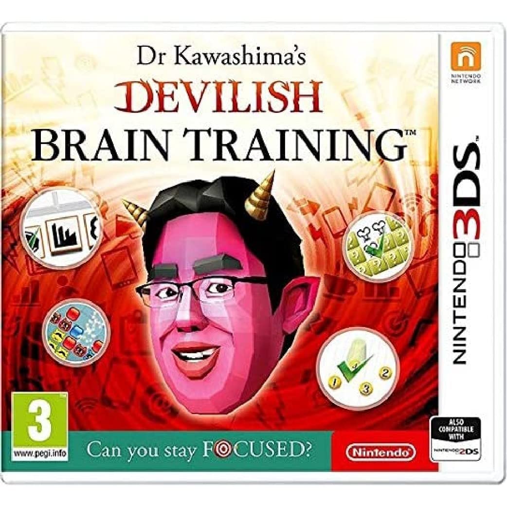 Dr Kawashimas Devilish Brain Training 3DS — Parkem