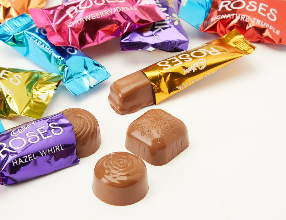 Cadbury Roses Chocolates Tub 187G 4054611 — Parkem