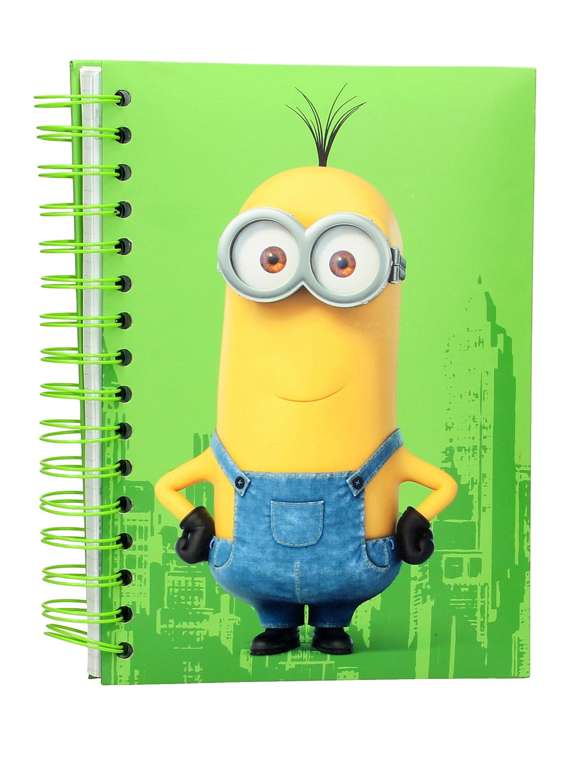 Minions - Notebook Light & Sound Minions (Assortment) — Parkem