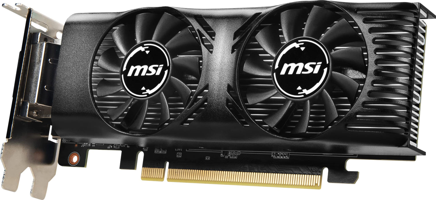 MSI GeForce GTX 1650 4GT LP OC NVIDIA 4GB GDDR5 Graphics Card — Parkem