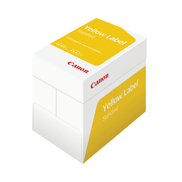 Canon A4 Yellow Label Standard Paper 80gsm White — Parkem