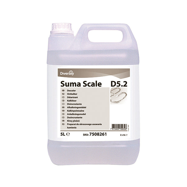 Diversey Suma Scale D5.2 Descaler 5 Litre (Pack of 2) — Parkem