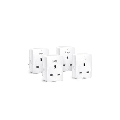 TP-LINK Tapo P110 V1 Mini Wireless Smart Plugs 4 Pack — Parkem